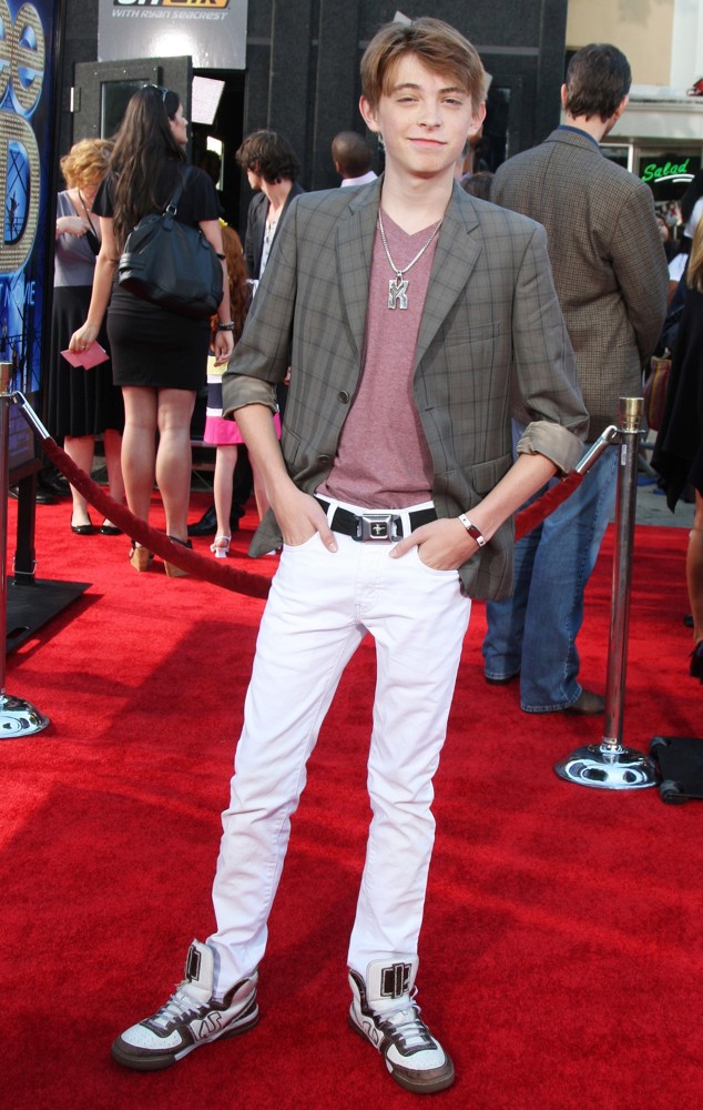 Dylan Riley Snyder Picture 1 - The World Premiere of Glee The 3D ...