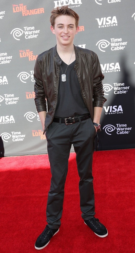 dylan-riley-snyder Picture 1 - The World Premiere of Disney-Jerry ...