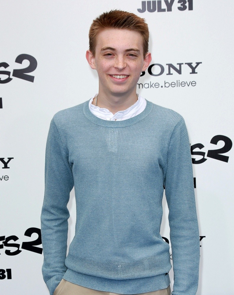 Dylan Riley Snyder Picture 1 - The Los Angeles Premiere of The Smurfs 2 ...