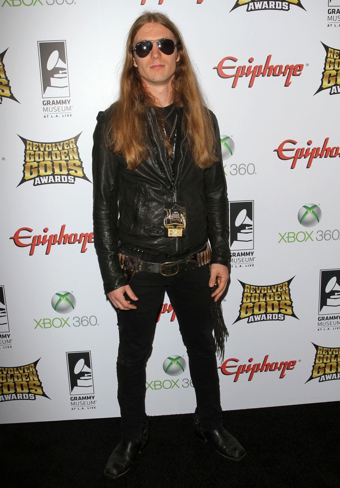 Dylan Rose Picture 1 - 2012 Revolver Golden Gods Awards Show