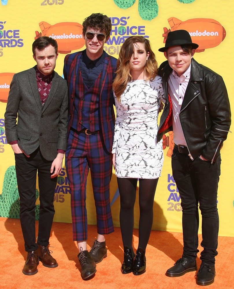 echosmith Picture 1 - Nickelodeon's 28th Annual Kid's Choice Awards ...