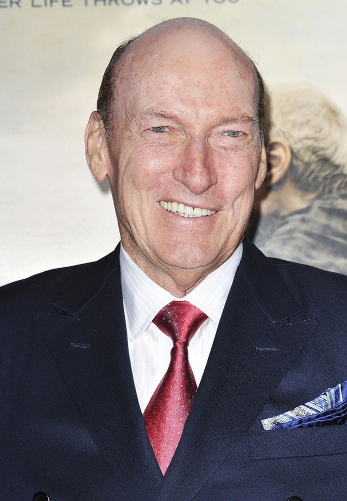 Ed Lauter Picture 1 - The World Premiere of Trouble with the Curve