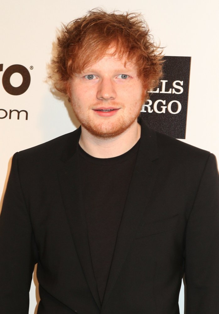 Ed Sheeran Picture 1 - 22nd Annual Elton John AIDS Foundation Academy ...