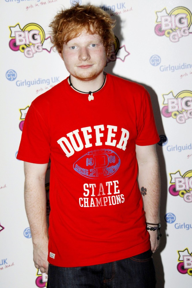 Ed Sheeran Picture 1 - The Girl Guiding UK - Big Gig 2011