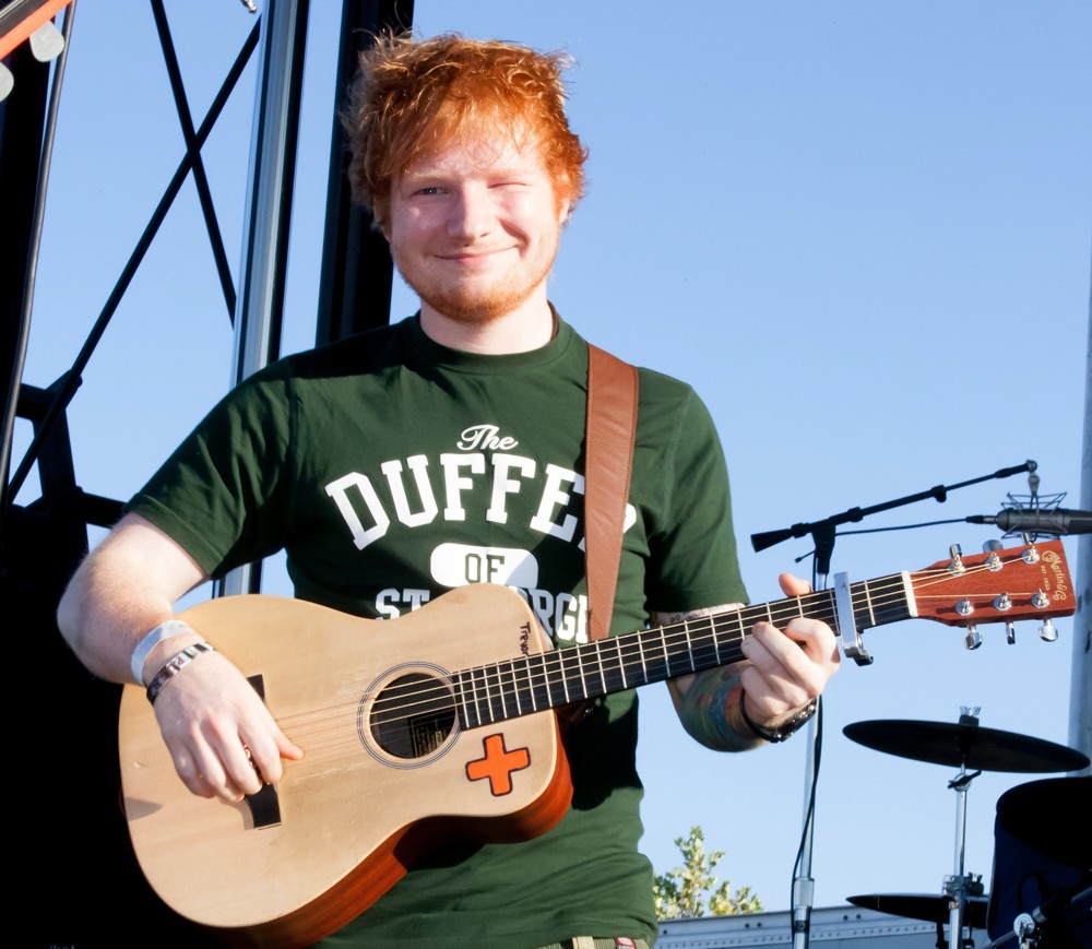Ed Sheeran Picture 92 Ed Sheeran Performs Live At Bite Of Las Vegas
