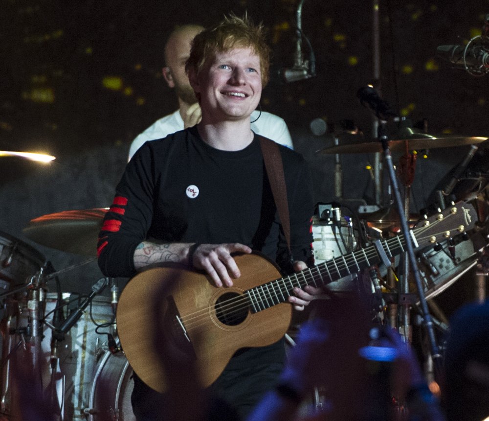 Ed Sheeran Pictures, Latest News, Videos.