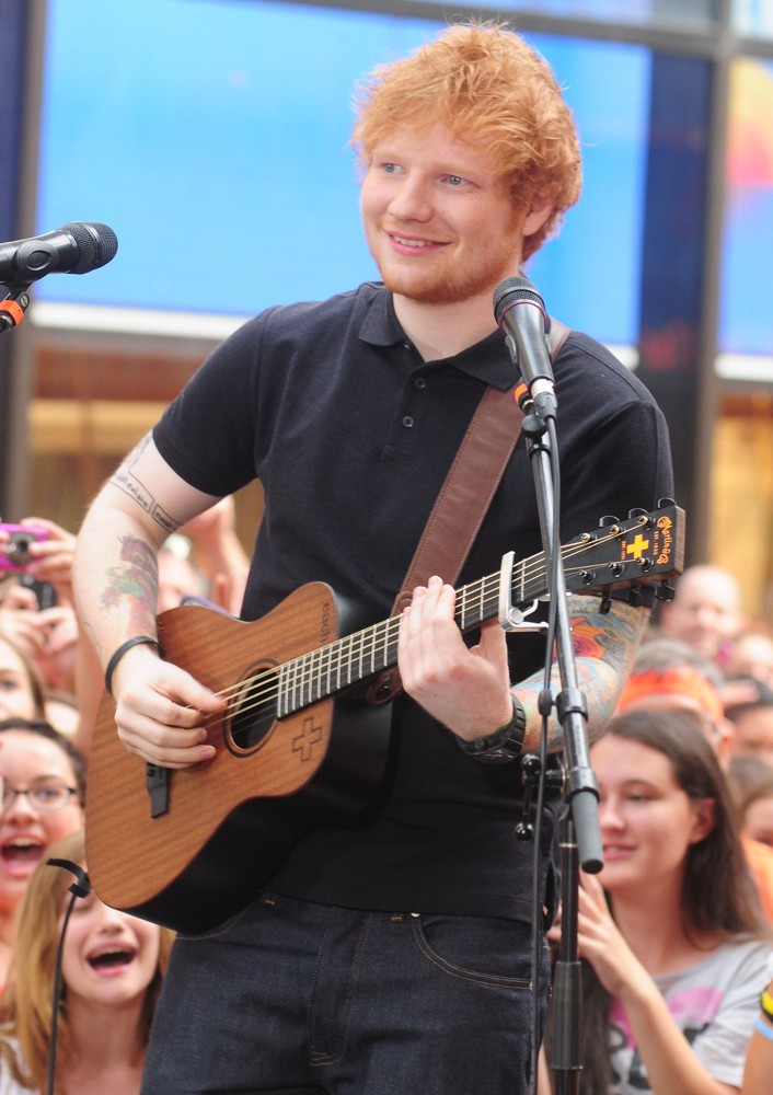 Ed Sheeran Picture 140 - Ed Sheeran Performs Live as Part of The Toyota ...