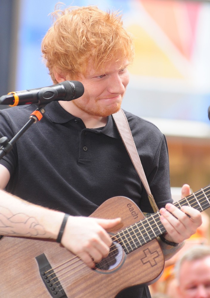 Ed Sheeran Picture 144 - Ed Sheeran Performs Live as Part of The Toyota ...