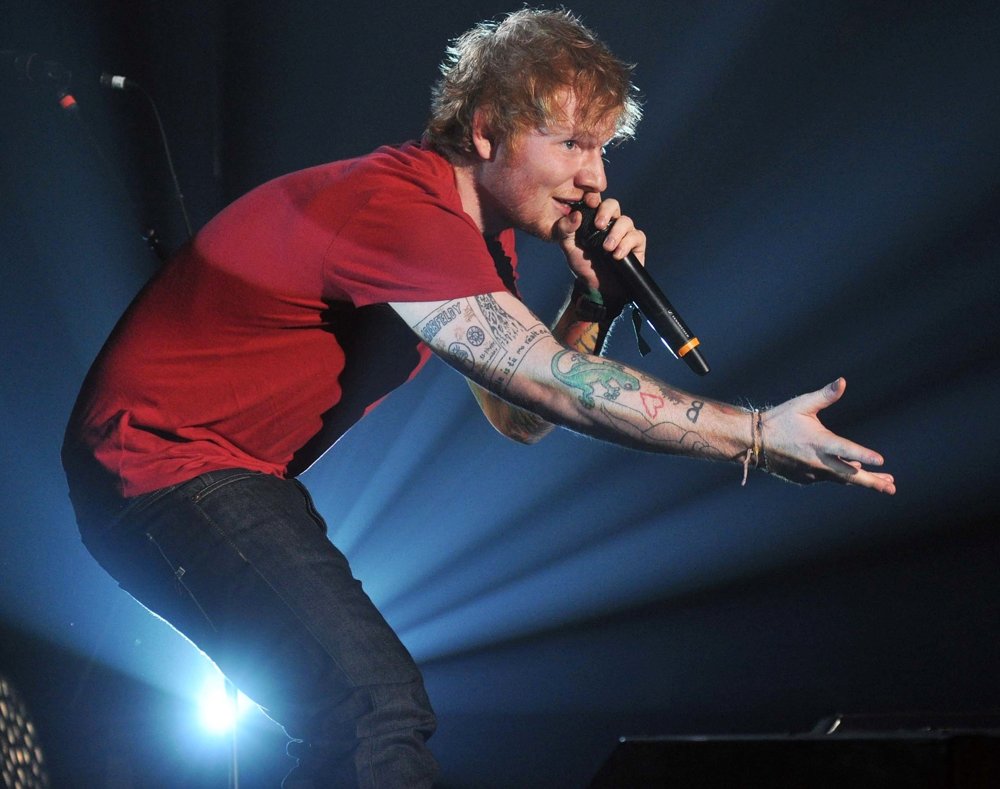 Ed Sheeran Picture 1 - Ed Sheeran in Concert