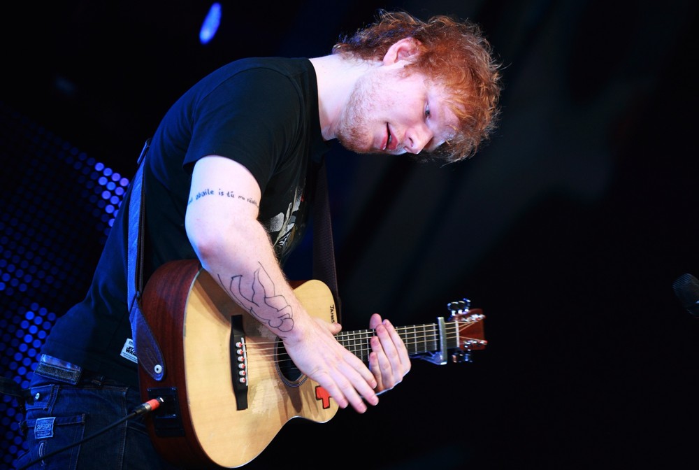 Ed Sheeran Picture 1 - Ed Sheeran Performing at The Festival Hall