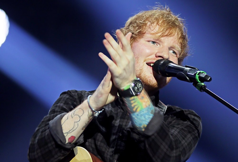 Ed Sheeran Picture 268 - Ed Sheeran Performing Live on Stage