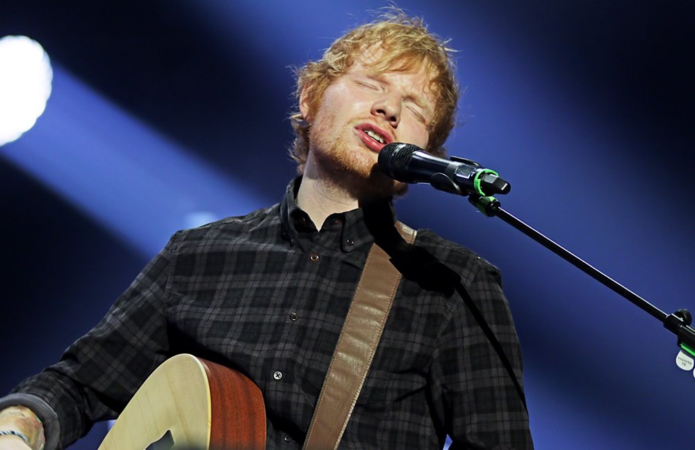 Ed Sheeran Picture 1 - Ed Sheeran Performing Live on Stage