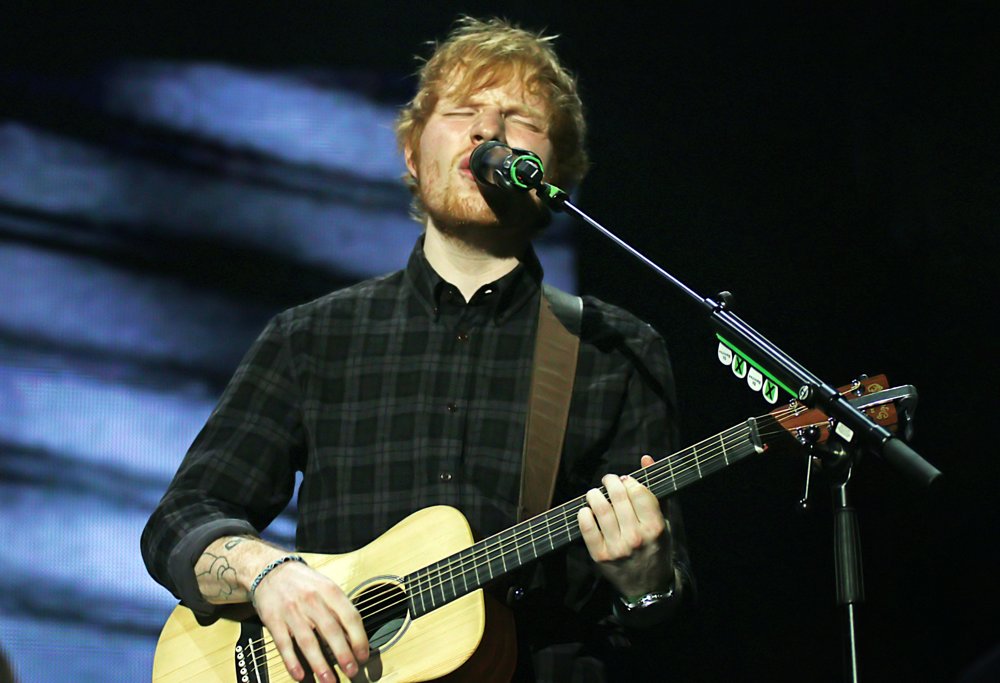 Ed Sheeran Picture 275 - Ed Sheeran Performing Live on Stage