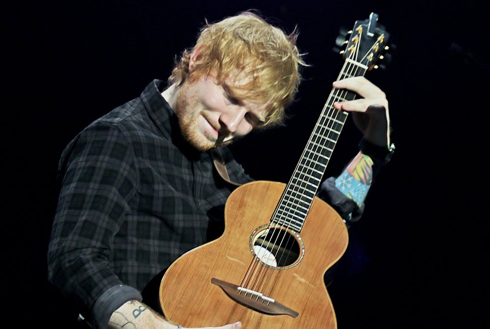 Ed Sheeran Picture 1 - Ed Sheeran Performing Live on Stage
