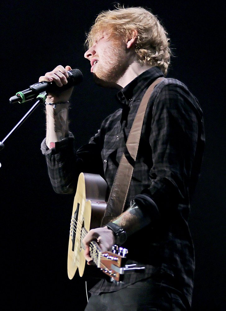 Ed Sheeran Picture 1 - Ed Sheeran Performing Live on Stage