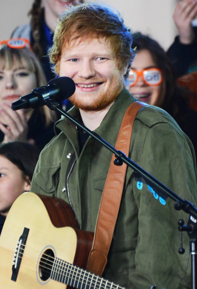 ed-sheeran Picture 1 - Ed Sheeran Performing on NBC's Today Show