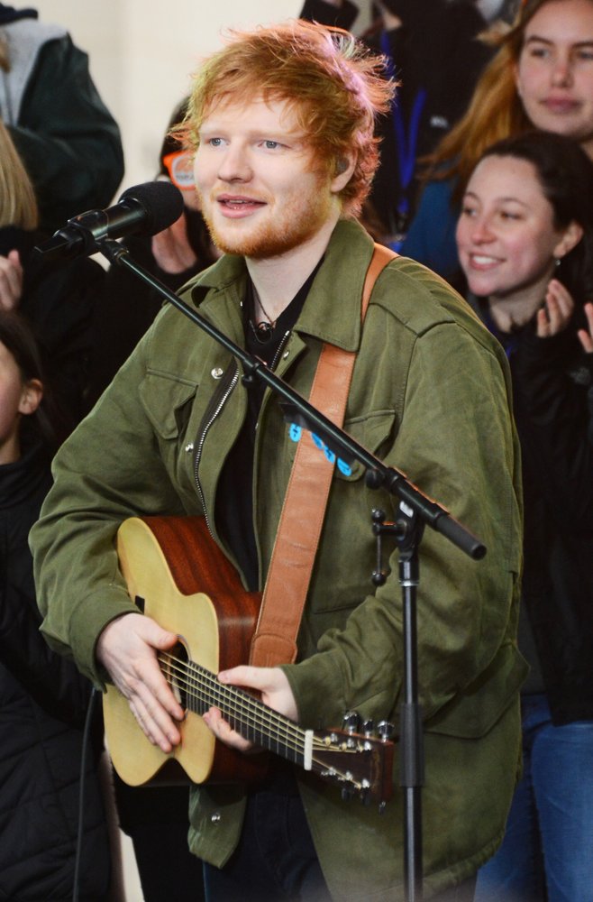 ed-sheeran Picture 1 - Ed Sheeran Performing on NBC's Today Show