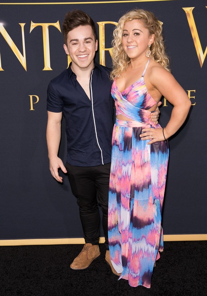 Edd Osmond Picture 1 - Premiere of Universal Pictures' The Huntsman ...