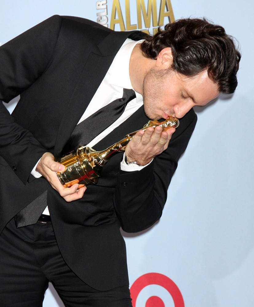 Edgar Ramirez Picture 1 - 2012 NCLR ALMA Awards - Press Room