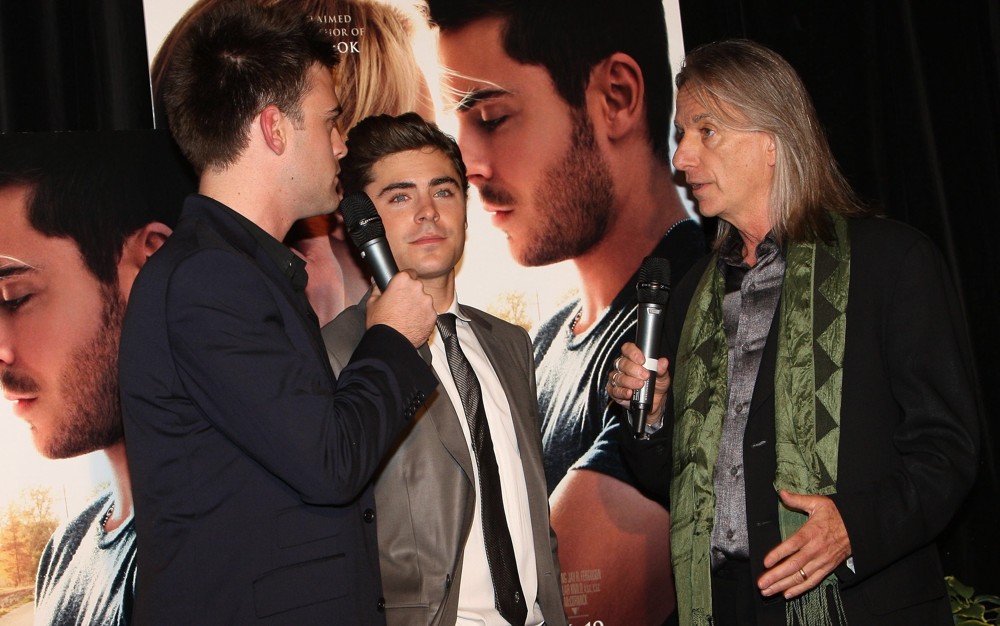 Zac Efron Picture 1 - Australian Premiere of The Lucky One | AceShowbiz