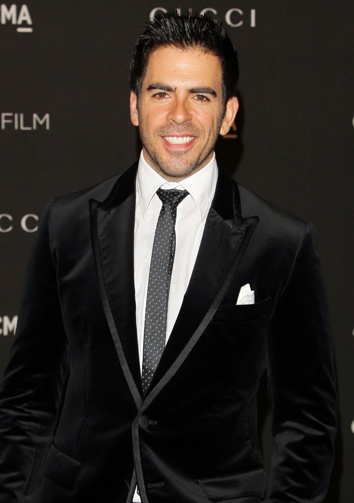 Eli Roth Picture 1 - 2014 LACMA Art + Film Gala Honoring Barbara Kruger ...