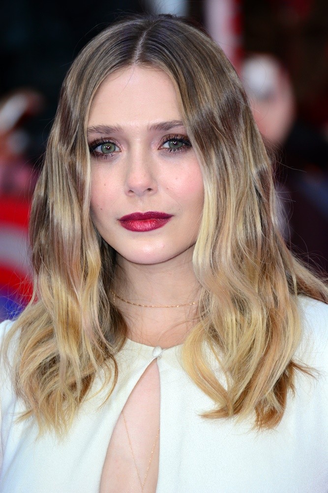 Elizabeth Olsen Picture 147 - The European Premiere of Captain America ...