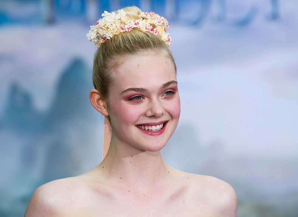 elle-fanning Picture 1 - Maleficent - Private Reception Event - Arrivals