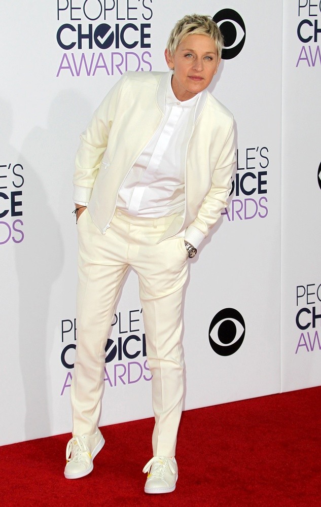 Ellen DeGeneres Picture 1 - The 41st Annual People's Choice Awards ...
