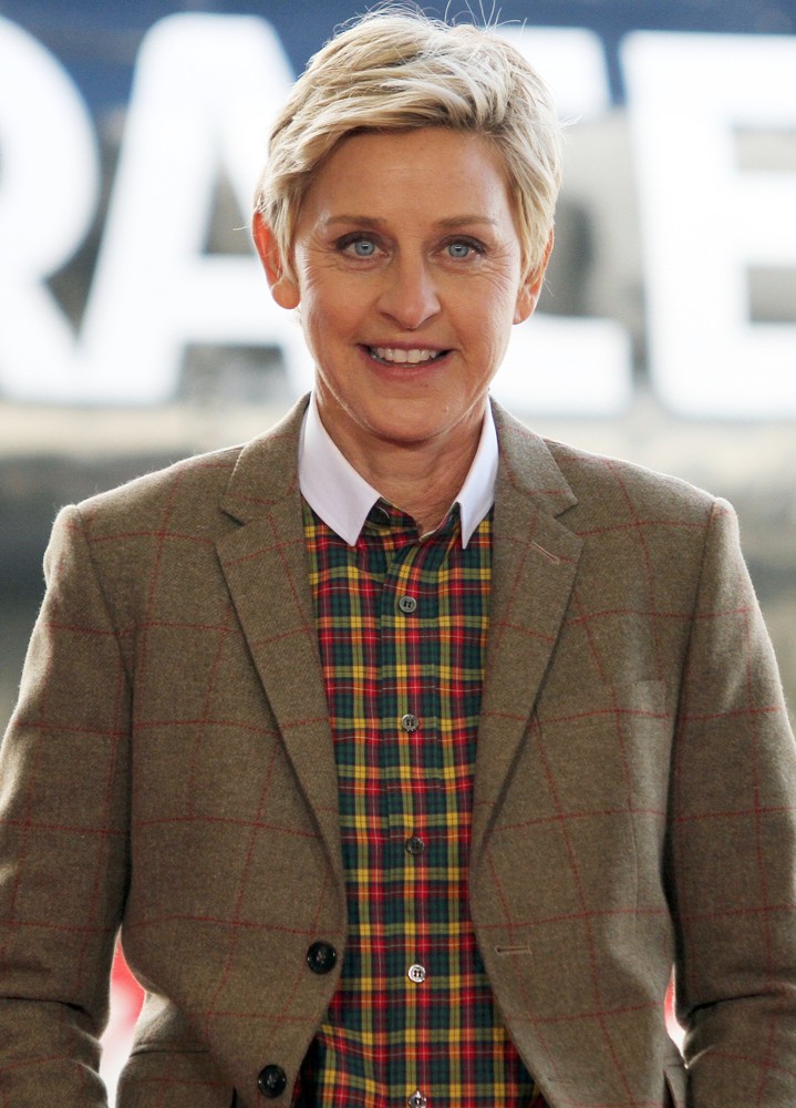 Ellen DeGeneres Picture 1 - Ellen DeGeneres Announce Duracell Power A ...