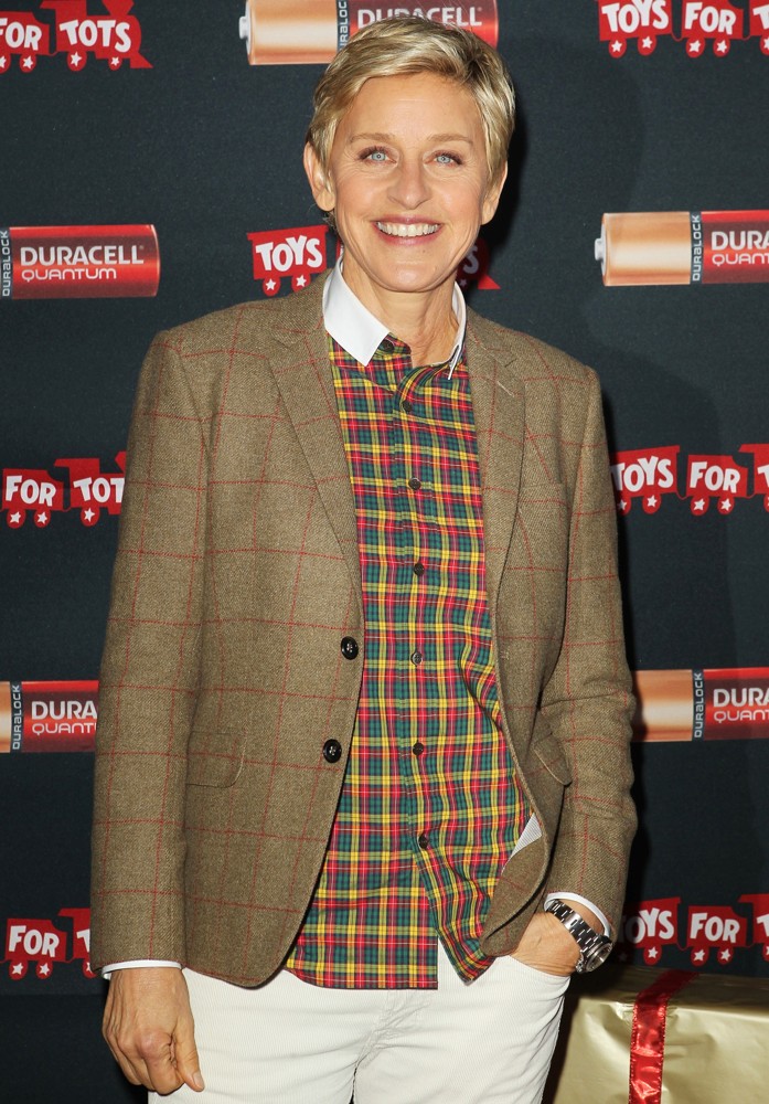 Ellen DeGeneres Picture 1 - Ellen DeGeneres Announce Duracell Power A ...