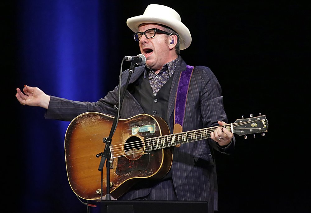 elvis-costello Picture 1 - Elvis Costello Performing