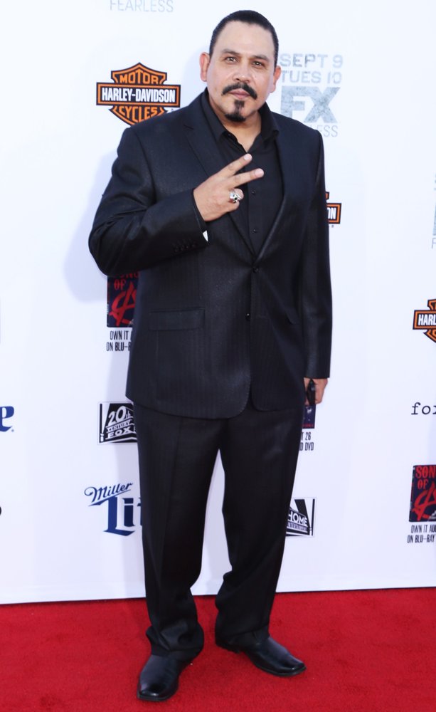emilio-rivera Picture 1 - FX's Sons of Anarchy Premiere Season 7 - Arrivals
