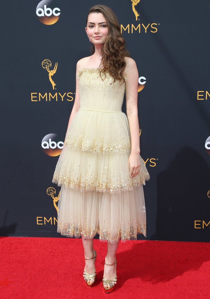 emily-robinson Picture 1 - 68th Emmy Awards - Arrivals