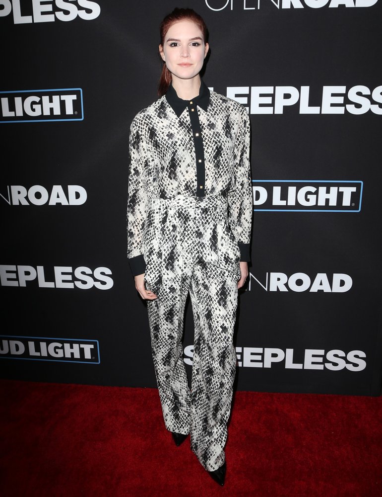 emily-tyra Picture 1 - Premiere of Open Road Films' Sleepless