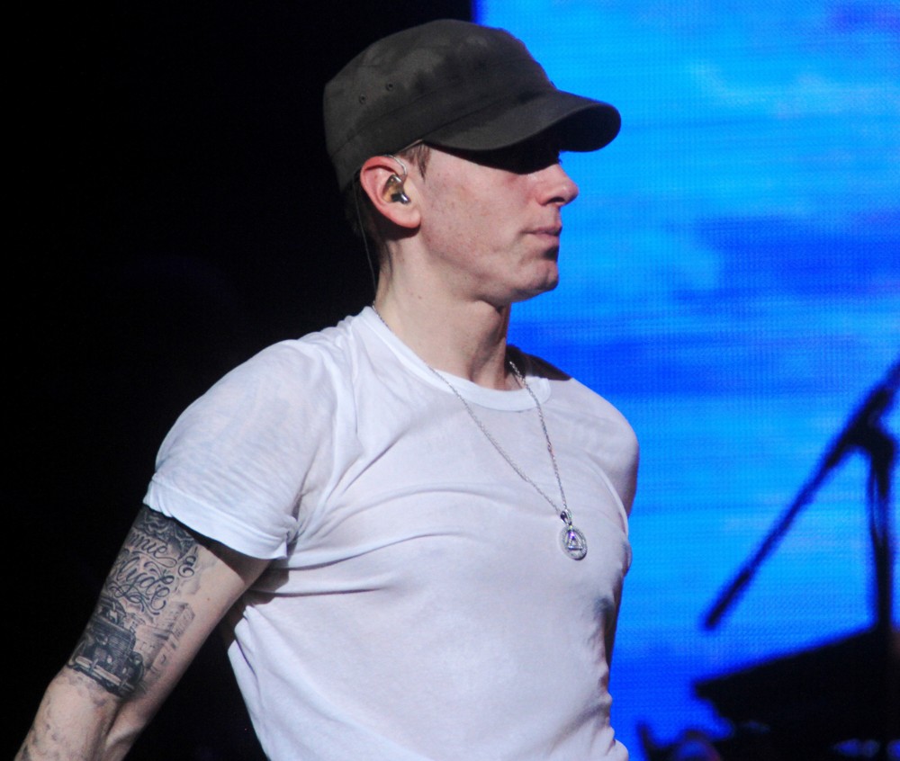 Eminem Picture 48 - Special Event Performance to Celebrate G-Shockwave ...