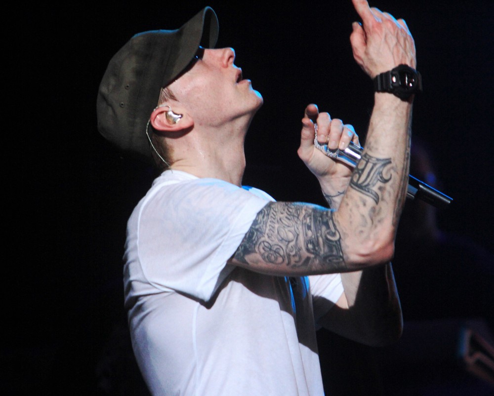 Eminem Picture 1 - Special Event Performance to Celebrate G-Shockwave ...