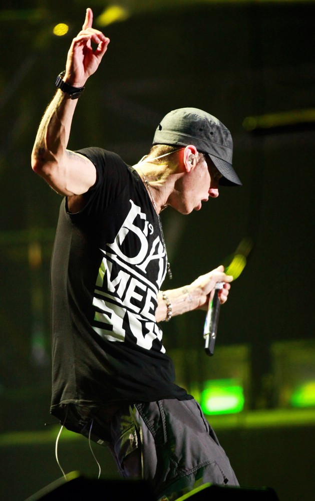 Eminem Picture 1 - Day Two at Lollapalooza