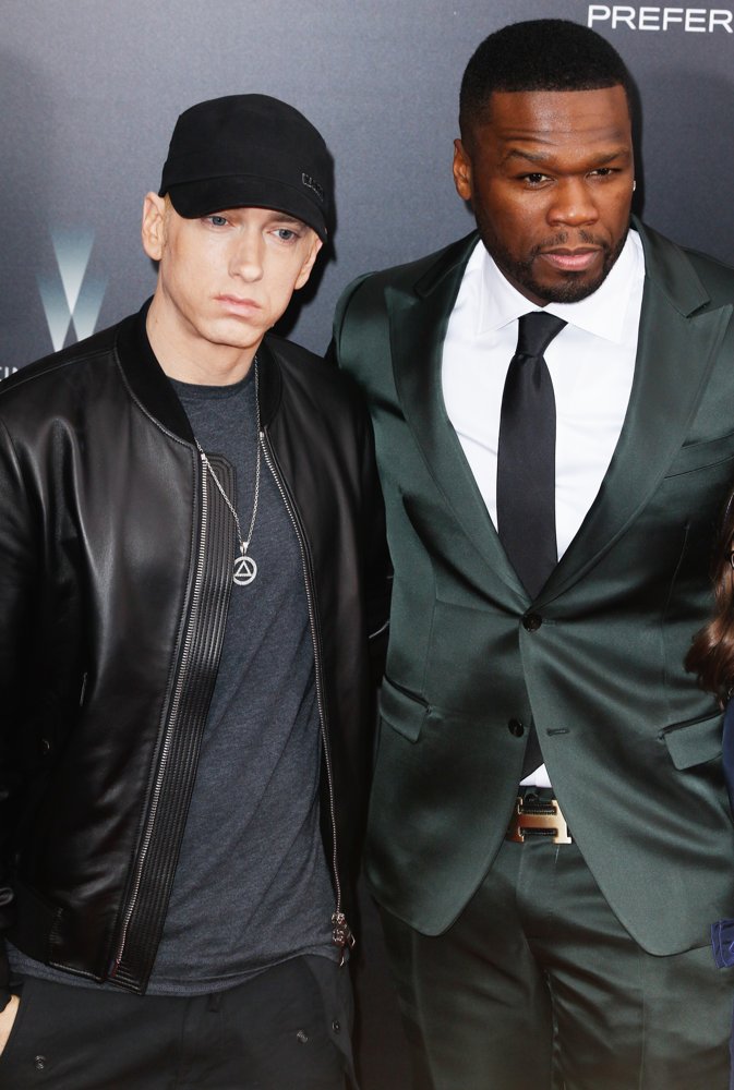 Eminem Picture 65 - New York Premiere of Southpaw for THE WRAP - Arrivals