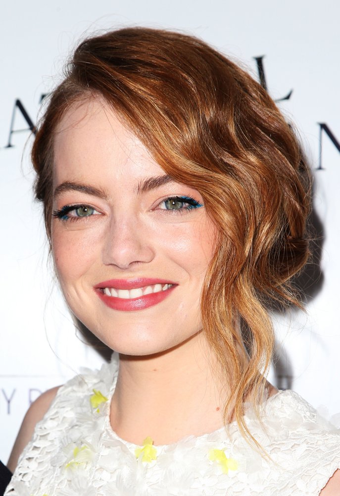 emma-stone Picture 319 - Ryan Gosling and Emma Stone On The Set of La ...