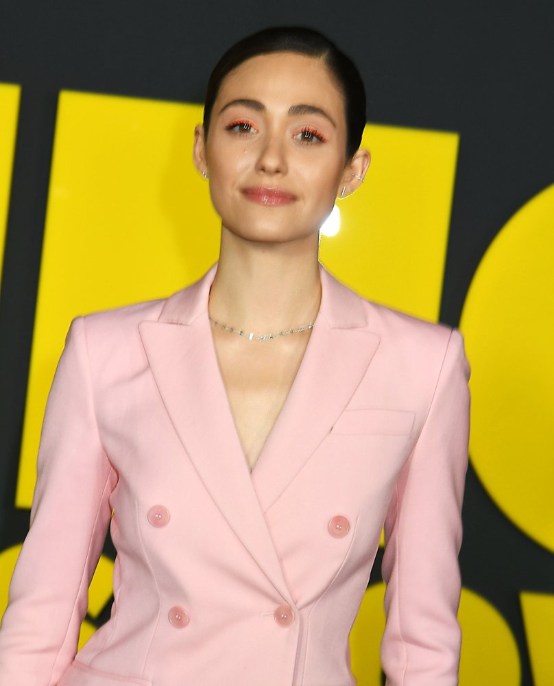 Emmy Rossum Picture 1 - Premiere of Apple TV+'s The Morning Show ...