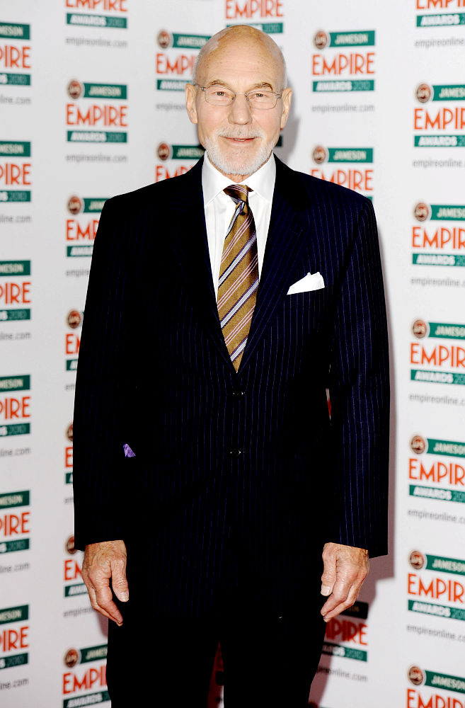 Patrick Stewart Receives Knighthood From the Queen