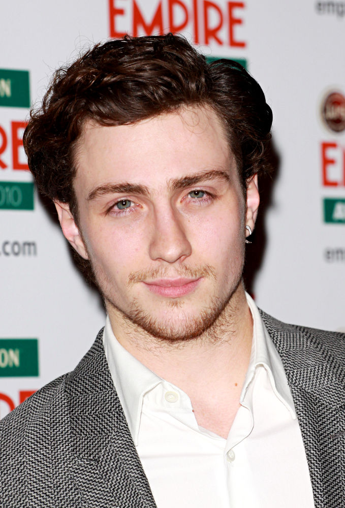 Aaron Johnson Picture 8 - The Empire Film Awards 2010 - Press Room