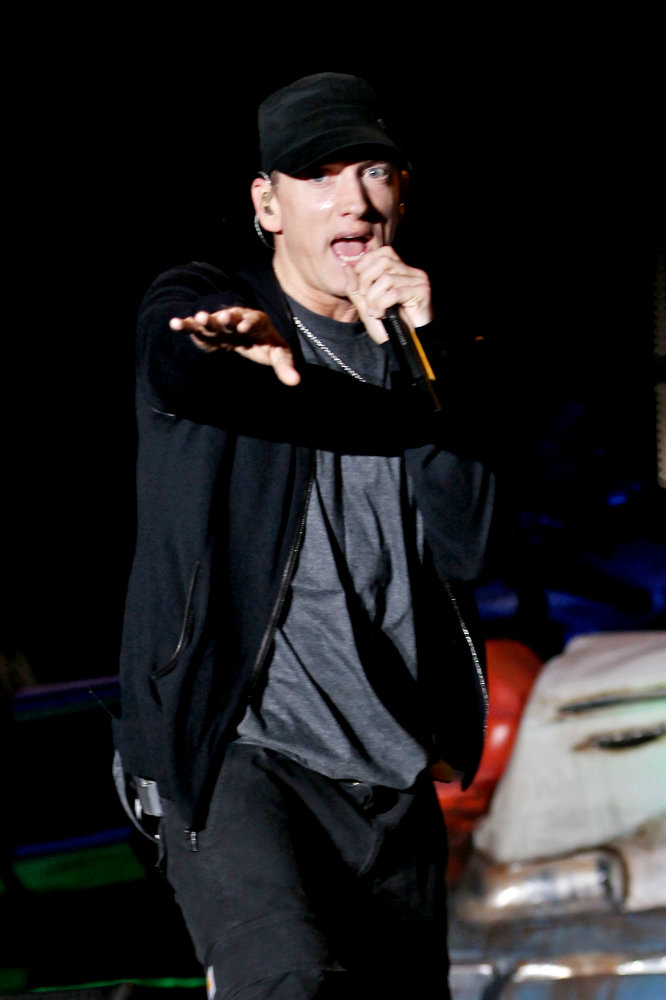 Eminem's Epicenter Performances Captured in Pictures