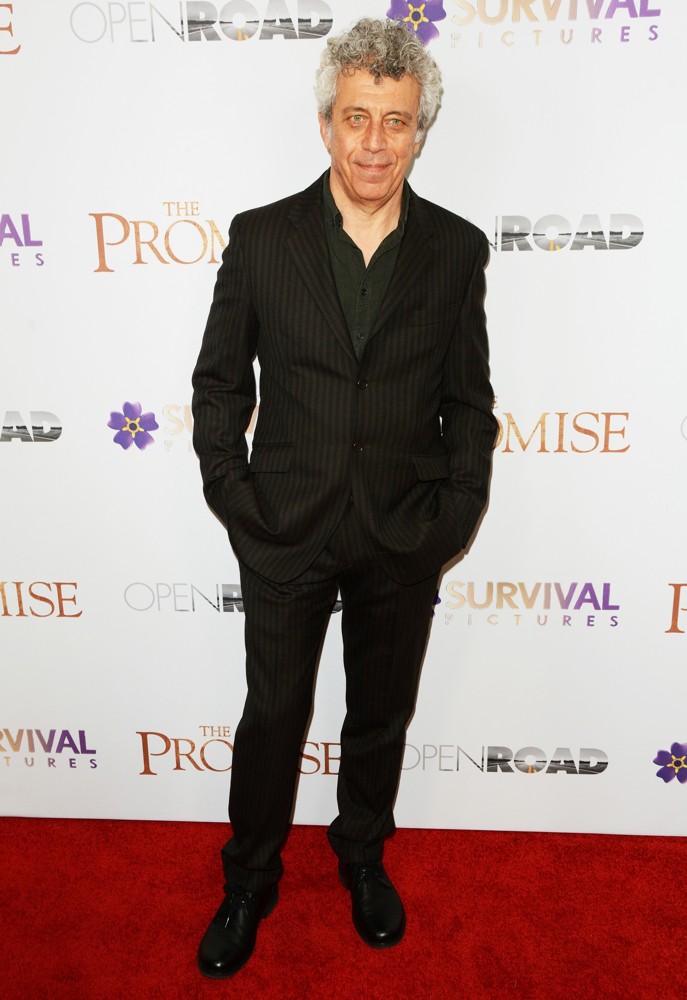 Eric Bogosian Picture 1 - The Promise New York Screening - Red Carpet ...