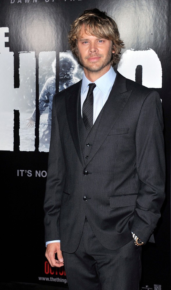 Eric Christian Olsen Picture 3 - "License To Wed" Los Angeles Premiere