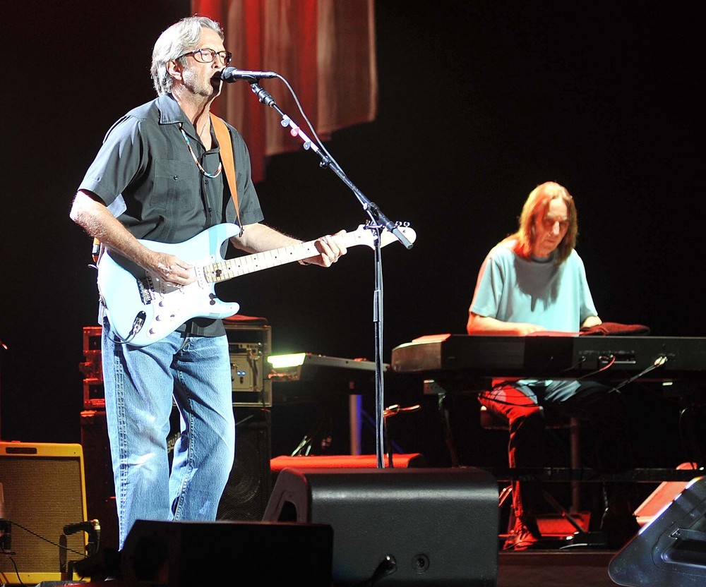 eric-clapton Picture 1 - Eric Clapton Performing Live