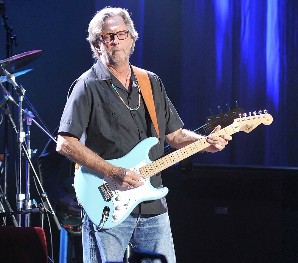 eric-clapton Picture 1 - Eric Clapton Performing Live
