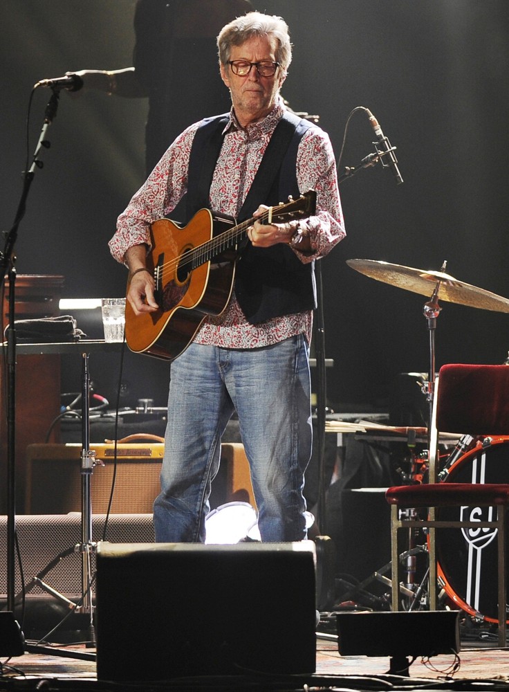Eric Clapton Picture 28 - Eric Clapton Performs at The SSE Hydro within ...