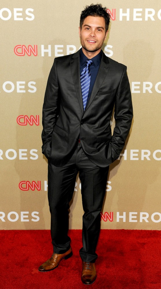 erik valdez Picture 1 - CNN Heroes: An All-Star Tribute - Arrivals