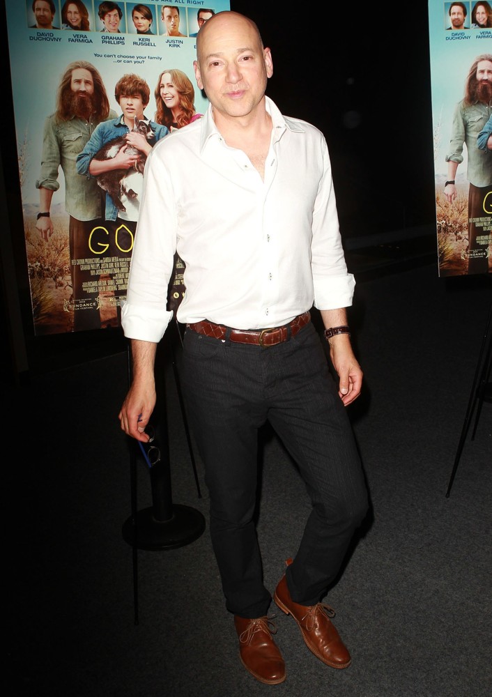 Evan Handler Picture 1 - The Premiere of Image Entertainment's Goats